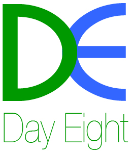 Day Eight 2014 logo square | Artapedia