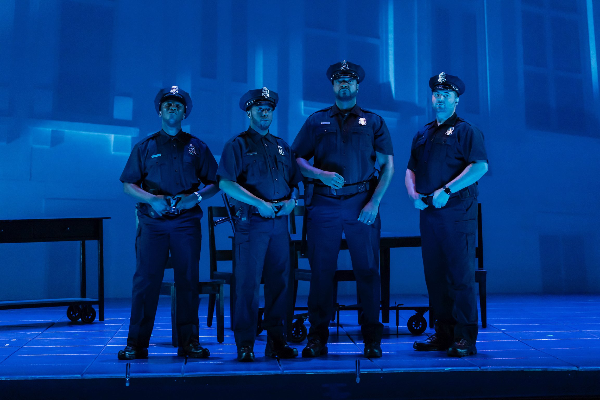‘Blue’ Oversimplifies Police Brutality, Delivers Stellar Performance ...